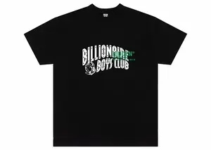 BILLIONAIRE BOYS CLUB X Hidden Ppf Classic Curve Logo Tee Shirt - Black