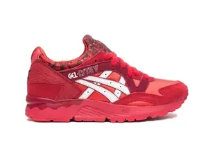 Asics Gel-lyte V Sneakers - Red/white