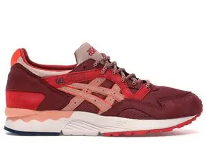 Asics Gel-lyte V Ronnie Fieg Volcano Sneakers - Burgundy/red/pink