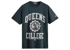 Kith Russell Athletic Cuny Queens College Vintage Tee Shirt - Nocturnal