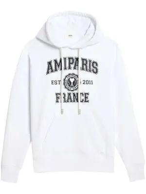 Ami Paris Hooded Activewear For Men