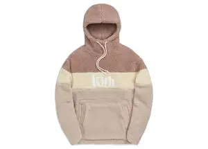 Kith Sherpa Double Pocket Hoodie