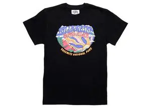 BILLIONAIRE BOYS CLUB Yosemite Knit Tee Shirt - Black