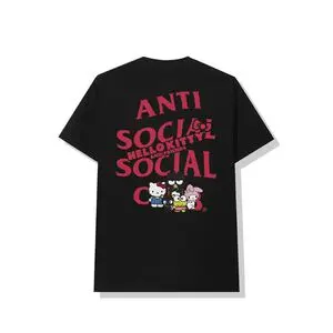ANTI SOCIAL SOCIAL CLUB X Hello Kitty And Friends Tee Shirt