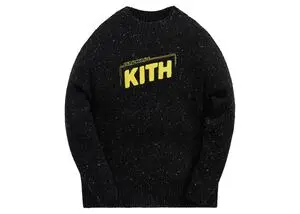 Kith X Star Wars Galaxy Crewneck Sweatshirt