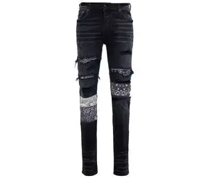 Amiri Layered Jeans For Men