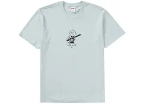 Supreme Rocker Tee Shirt - Pale Blue