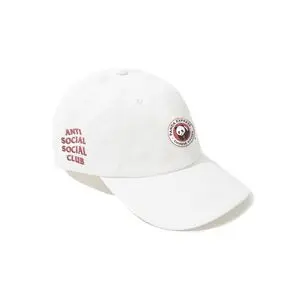 ANTI SOCIAL SOCIAL CLUB X Panda Cap - White