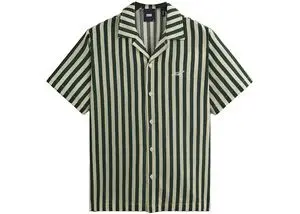 Kith Camp Collar Shirts For Men