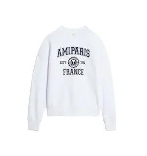 Ami Paris Logo Sweatshirts Hoodies For Men