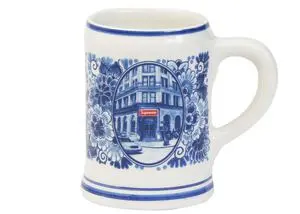 Supreme Royal Delft 190 Bowery Beer Mug - Blue