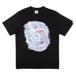 BILLIONAIRE BOYS CLUB X Pokemon Mewtwo Helmet T-shirt - Black