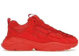 Amiri Bone Runner Sneakers - Red