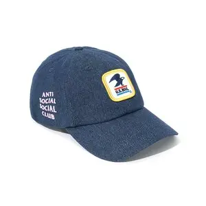 ANTI SOCIAL SOCIAL CLUB Anti Social Club X USPS Work Cap Navy