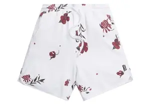 Kith Floral Print Drawstring Shorts
