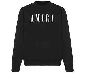 Amiri Core Logo Cotton Sweatshirt