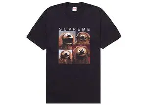 Supreme Rowlf Tee Shirt - Black