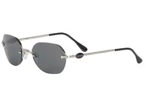 Supreme River Sunglasses - Silver