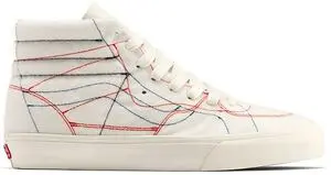 VANS Vans Hi Taka Hayashi DIY Sneakers Marshmallow/multi