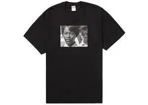 Supreme Roy Decarava Mississippi Tee Shirt - Black