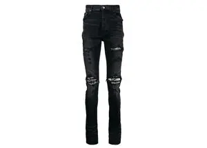 Amiri Boucle Mx1 Skinny Jeans
