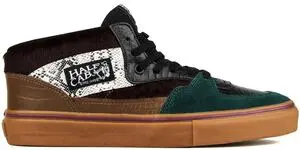 VANS Half Cab Bodega Return Of The Dragon Sneakers - Black/brown/gum