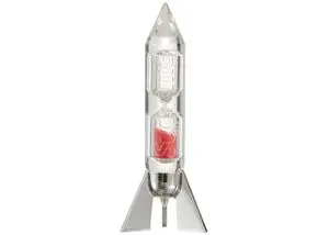 Supreme Rocket Timer - Silver