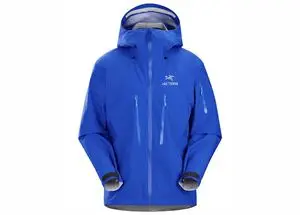 Arc'teryx Alpha Sv Jacket - Vitality/blue