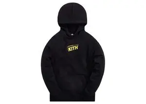 Kith Drawstring Sweatshirts Hoodies For Men