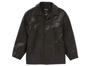 Supreme Leather Outerwear For Men
