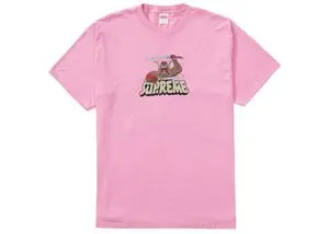 Supreme Samurai Tee Shirt - Pink