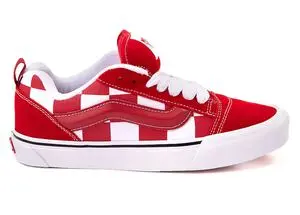 VANS Knu Skool Mega Checkin Sneakers Red/true White
