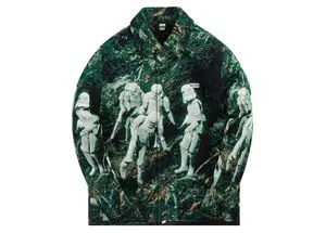 Kith X Star Wars Endor Coaches Jacket