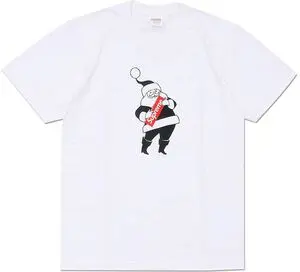 Supreme Santa Tee Shirt - White
