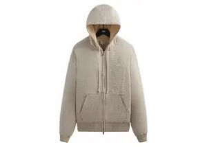 Kith Slub Boucle Sierra Hoodie - Canvas