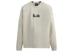 Kith Taylormade Serif Crewneck Sweatshirt