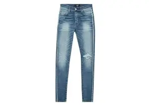 Amiri Crystal Track Jeans