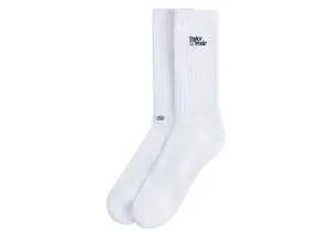 Kith Taylormade Socks - White