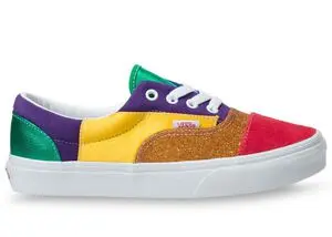 VANS Era Sneakers - Pride/patchwork/true White
