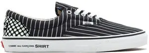 VANS Era Supreme Cdg Pinstripe Sneakers