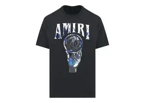 Amiri Crystal Ball Short Sleeve Tee Shirtin