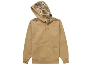 Supreme Scattered Appliqué Hooded Sweatshirt