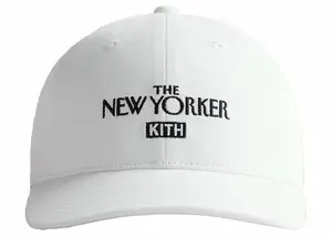 Kith The New Yorker Cap - White