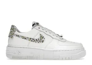 Nike Air Force 1 Low Pixel Sneakers - Sail/light Lemon Twist/black