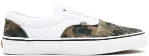 VANS Era Supreme Comme Des Garcons Digi Camo Sneakers - Digital Camo/old White