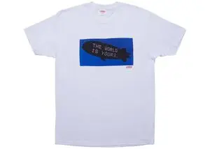 Supreme Scarface Blimp Tee Shirt - White