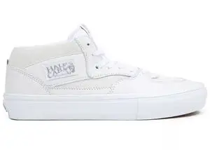 VANS Half Cab Skate Sneakers - White