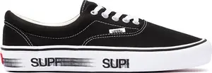 VANS Era Sneakers - Black