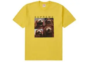 Supreme Rowlf Tee Shirt - Yellow