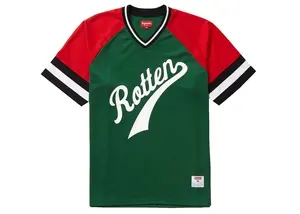 Supreme Rotten Baseball Top Green